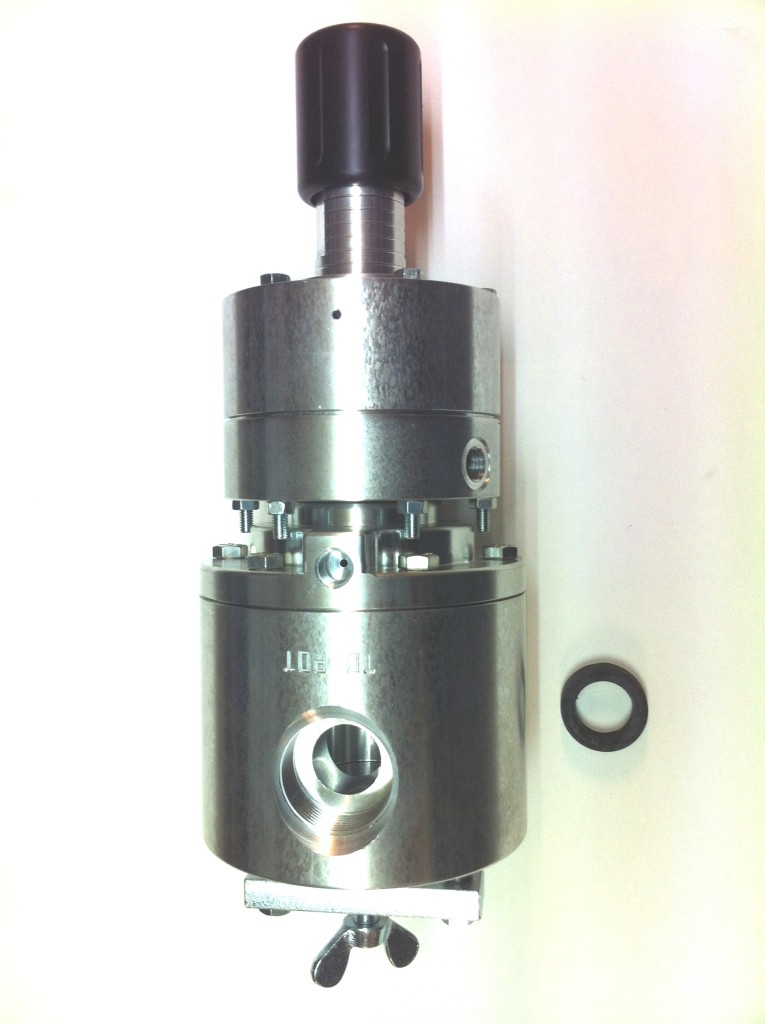 Krimetal | Abrasive controle valve